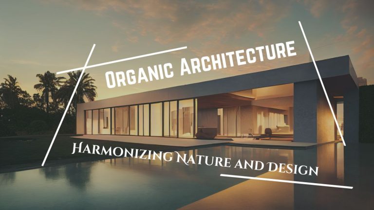 Organic Architecture: Harmonizing Nature and Design - SpaceArc